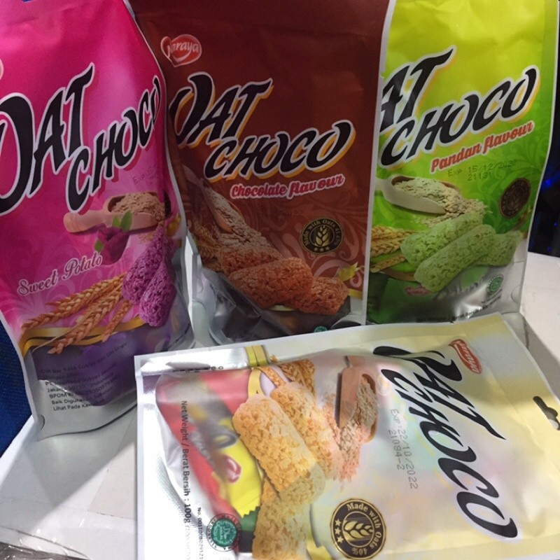 Jual Oat Choco Naraya / Oat Bar / Sereal @90gram | Shopee Indonesia