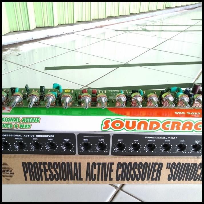 Jual HOT DEAL AKTIF CROSSOVER 4 WAY 4WAY SOUNDCRACK PAKET KIT DAN BOX !!!!!!! | Shopee Indonesia