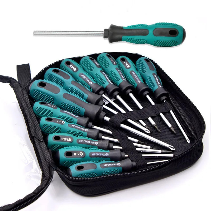 Jual Obeng Set Torx Screwdriver Bit Household Repair Tools 13 PCS ...