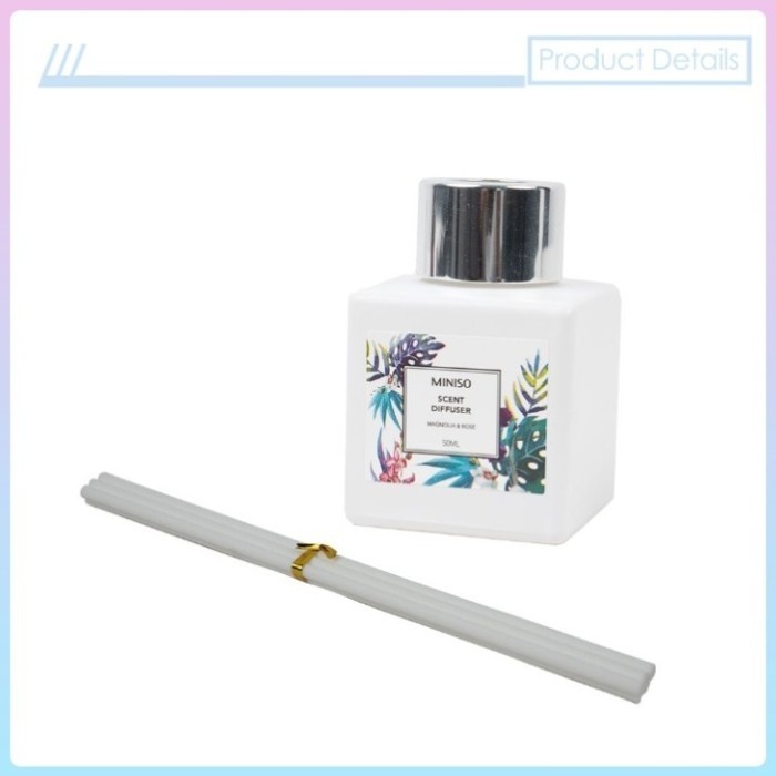 Jual Miniso Scent Diffuser - Pengharum Ruangan Aromaterapy Aroma Bunga ...