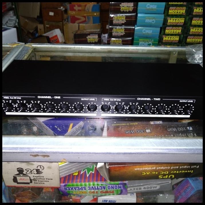 Jual BEST DEAL BOX AKTIF CROSSOVER 4WAY DUAL CHANEL 2/3/4 ...