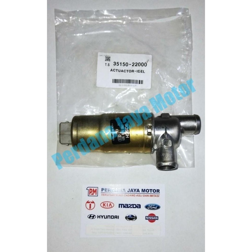 Jual Isc Valve Idle Speed Actuator Hyundai Accent | Shopee Indonesia