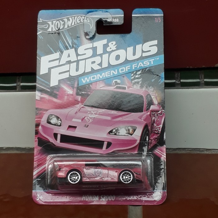 Jual [DNY] Hotwheels HW Fast & Furious Women Of Fast Honda S2000 S2K ...