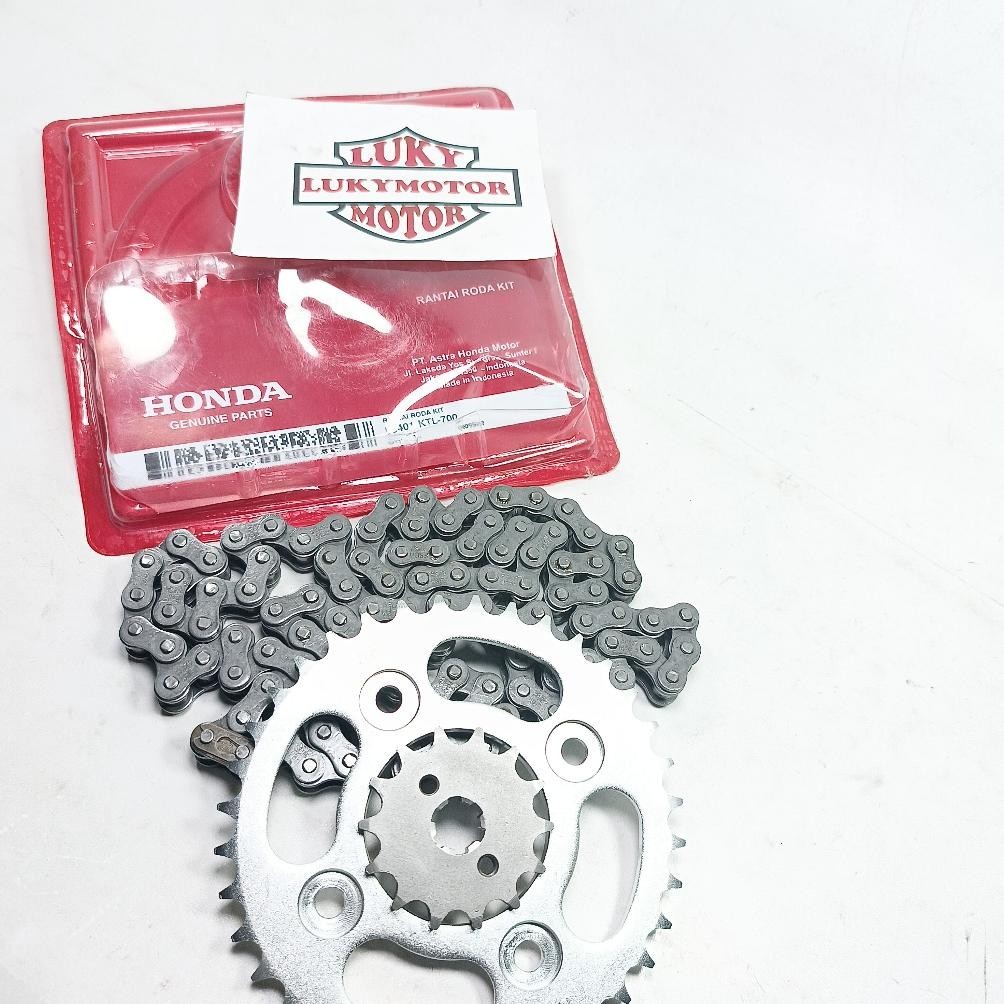 Jual ADF GEAR SET/ GIR SET SUPRA FIT NEW , SUPRA X 125 , KHARISMA , REVO LAMA , BLADE LAMA KTL ...