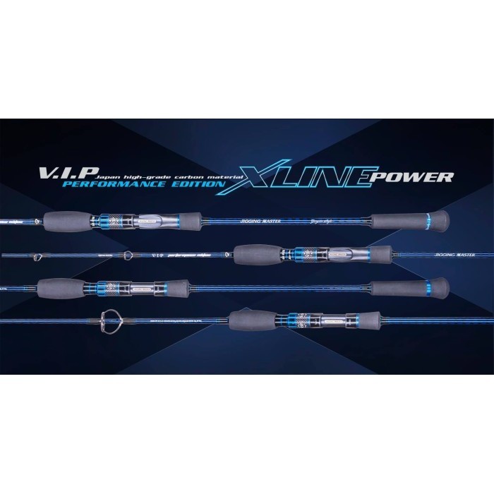 Jual Rod 5B Overhead Vip Performance Jigging Master Joran OH | Shopee ...