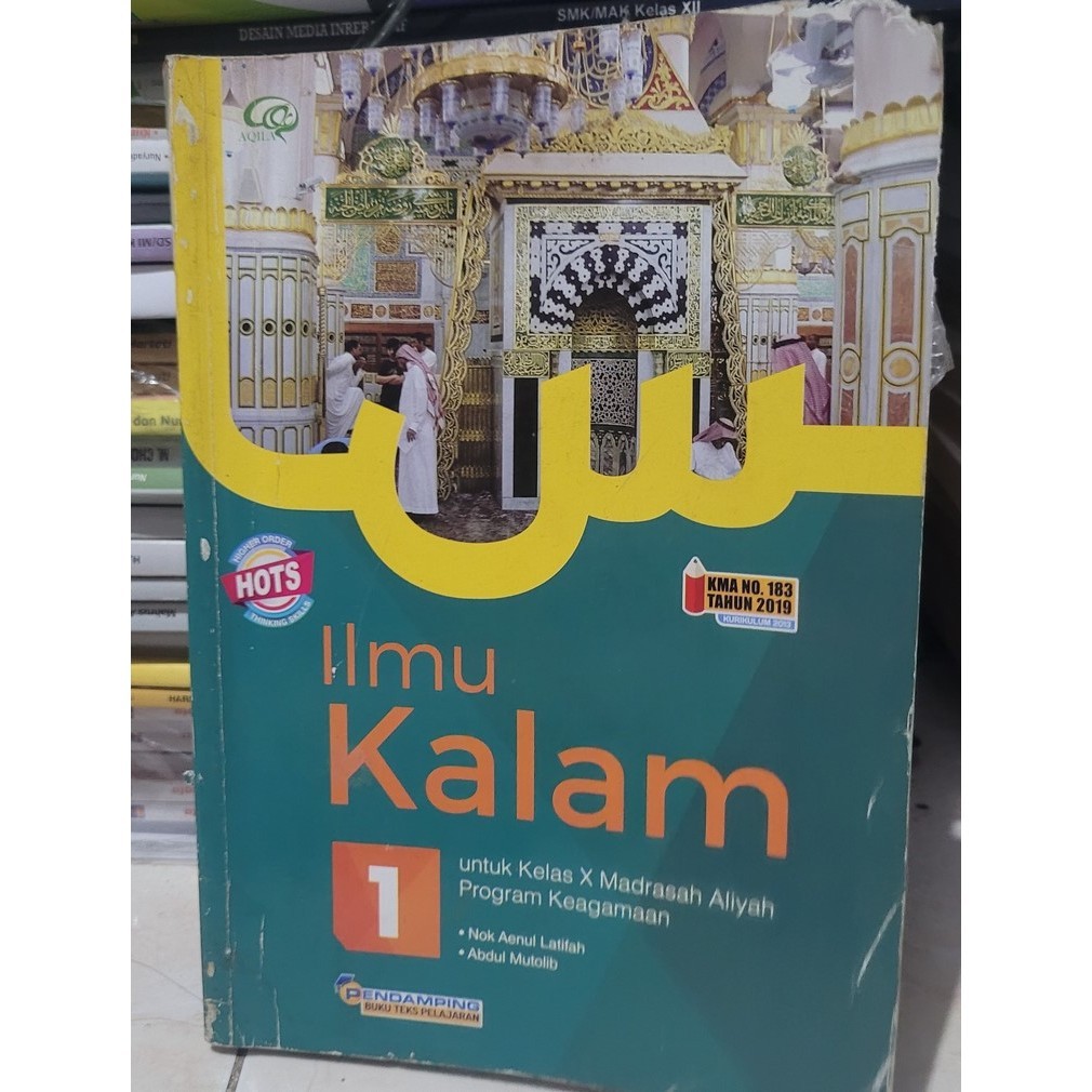 Jual BUKU BEKAS ILMU KALAM KELAS 1 MTS AQILA | Shopee Indonesia