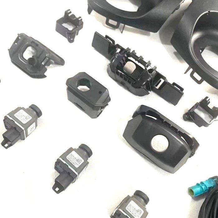 Jual For Porsche New Cayenne Macan 360 Panoramic Mirror Module Harness ...