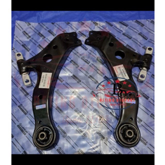 Jual LOWER ARM ASSY TOYOTA CAMRY ACV30 ACV40 ORIGINAL 1SET 2PC | Shopee ...