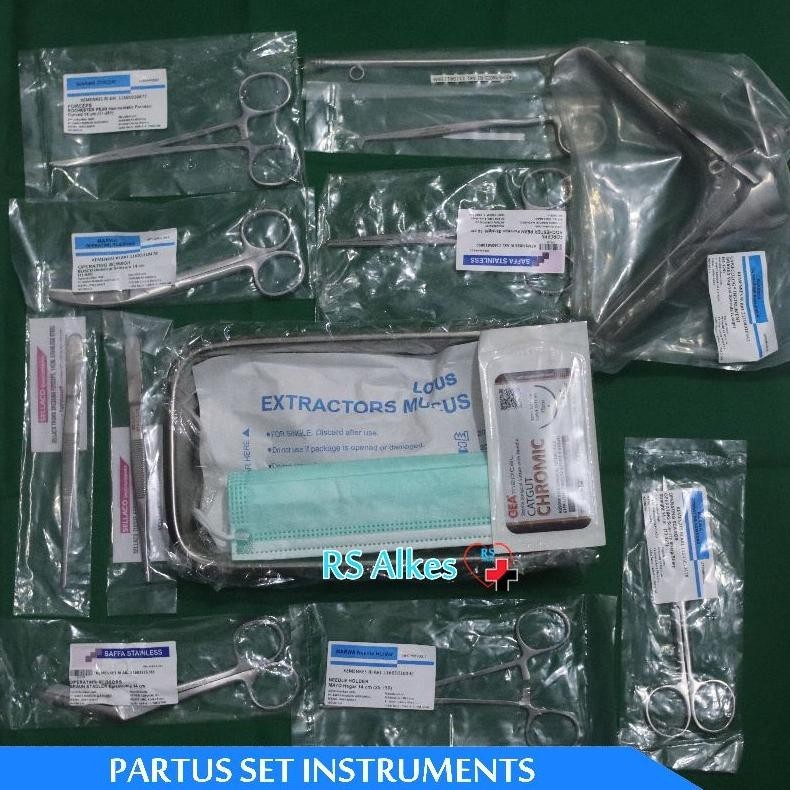 Jual READYY>> PARTUS SET LENGKAP ALAT KEBIN MIDWIFERY KIT BIDAN KIT ...