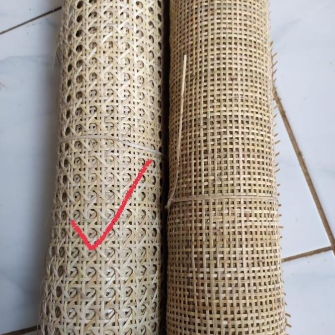 Jual anyaman rotan lembaran request order | Shopee Indonesia
