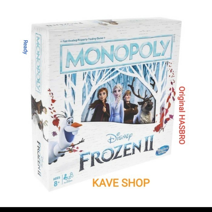 Jual Monopoly Disney Frozen Ii Board Game Hasbro | Shopee Indonesia