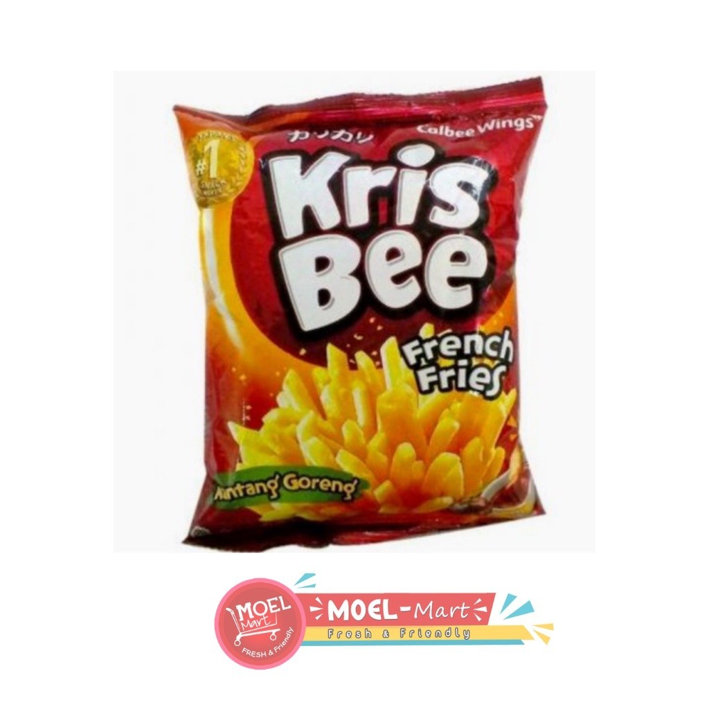 Jual KRISBEE Fries Kentang Goreng 68gr | Shopee Indonesia