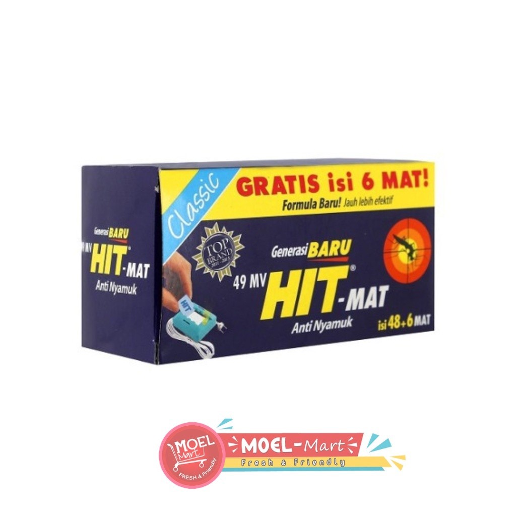 Jual HIT Mat Classic 48s+6s | Shopee Indonesia
