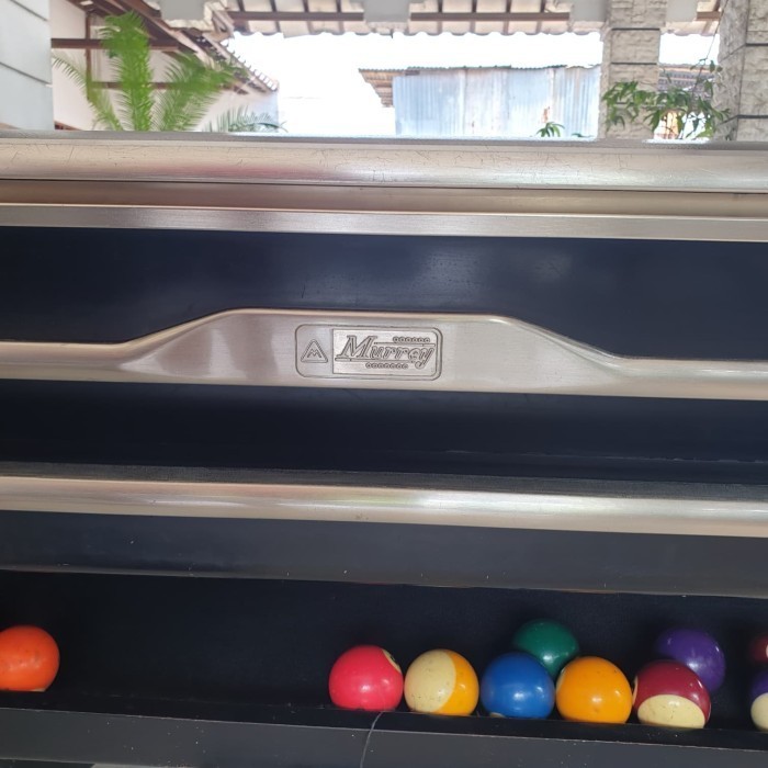 Jual MEJA BILLIARD BILLYARD BILIARD BILYARD 9 FEET MURREY GOLD CROWN ...