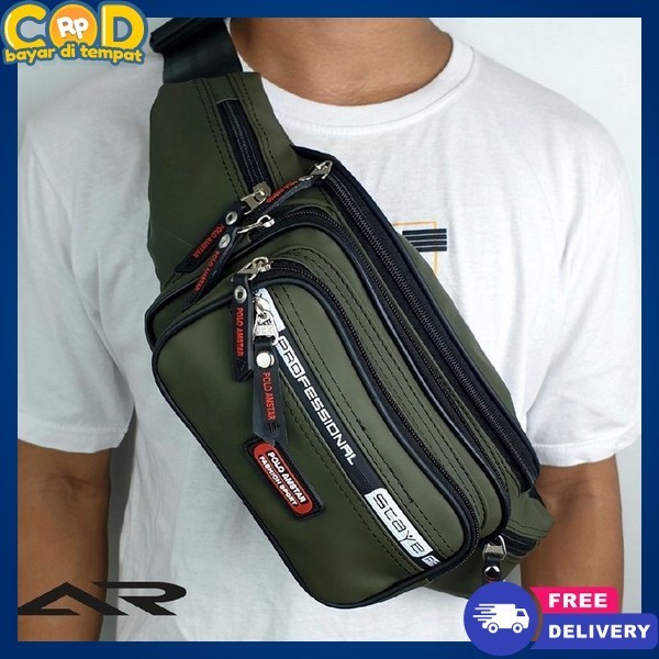 Jual Tad Slempang Cowok Keren Tss Slingbag Murah Tqs Sling Bag Laki ...