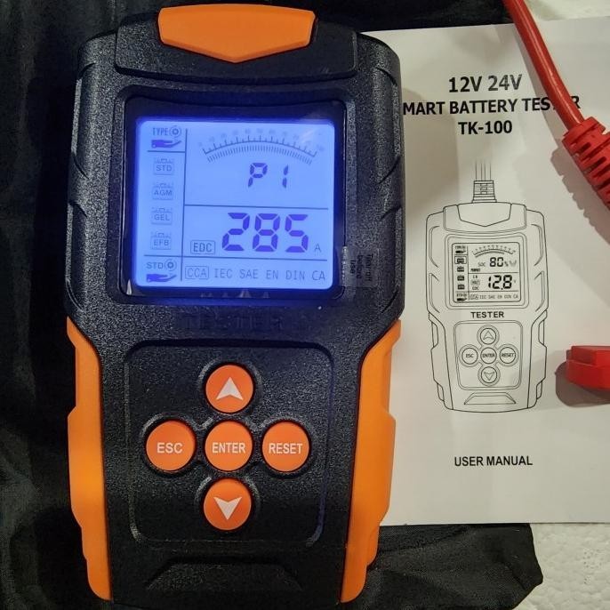 Jual Digital battery accu tester analyzer | Shopee Indonesia