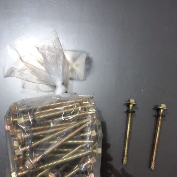 Jual baut atap upvc poli layer | Shopee Indonesia