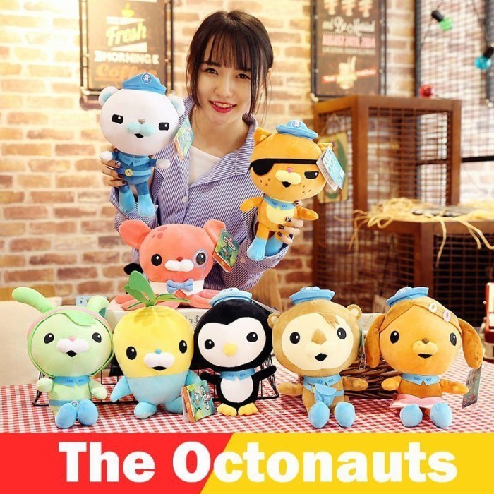Jual Ready!!Octonauts Barnacles Dashi Kwazii Peso Shellington Inkling ...
