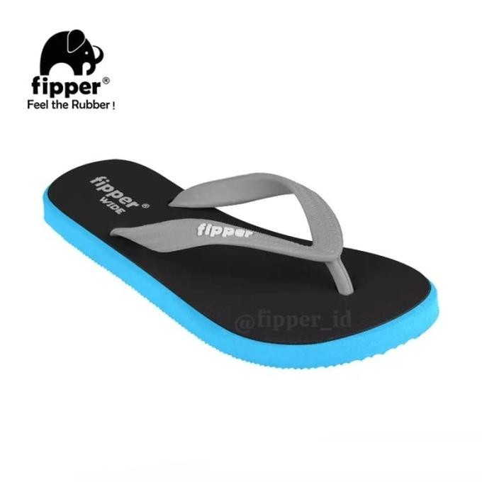 Jual Sandal Fipper Wide Series - Flip Flop Fipper Wide Original (Unisex ...