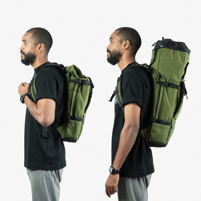 Jual Life Behind Bars - The Peloton [S] - 34L Rolltop Backpack | Shopee ...