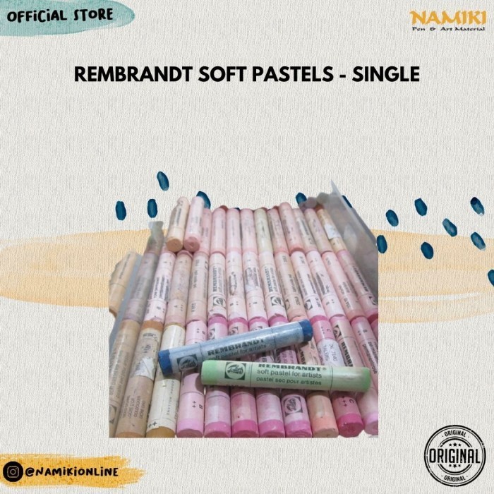 Jual Rembrandt soft pastels - Single | Shopee Indonesia