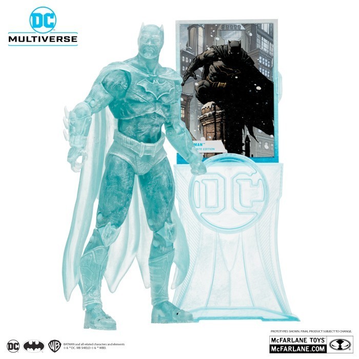 Jual Mcfarlane Toys Dc Multiverse Frostbite Batman Gamestop Exclusive ...