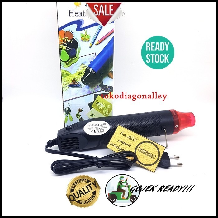 Jual Hotgun Heatgun Mini Pemanas Hot Gun Low Watt Blower Vinyl 230V ...