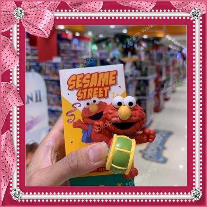 Jual [AWS] POPMART / POP MART BLINDBOX / BLIND BOX : SESAME STREET ELMO ...