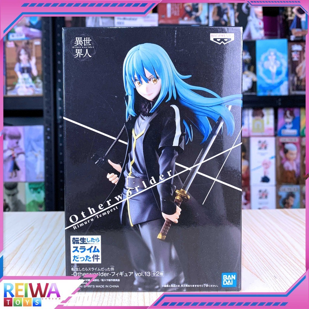 Jual Tensura Slime Otherworlder Figure Vol 13 - Rimuru Tempest | Shopee ...