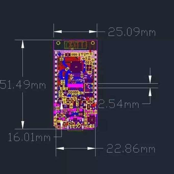 Jual Ttgo T Display Esp32 Wifi Bluetooth Board For Arduino 1 14 Inch