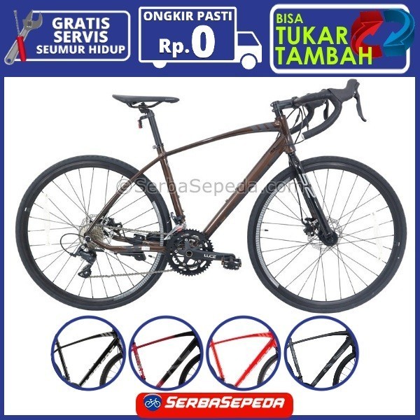 Jual Sepeda Roadbike Sepeda Element FRC 52 700C | Shopee Indonesia