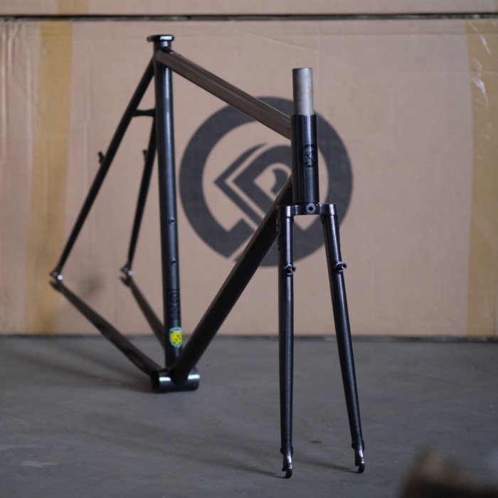 Jual Terbaik Frameset Pizz Pizzicato 2022 Tracklocross 38C Chromoly ...