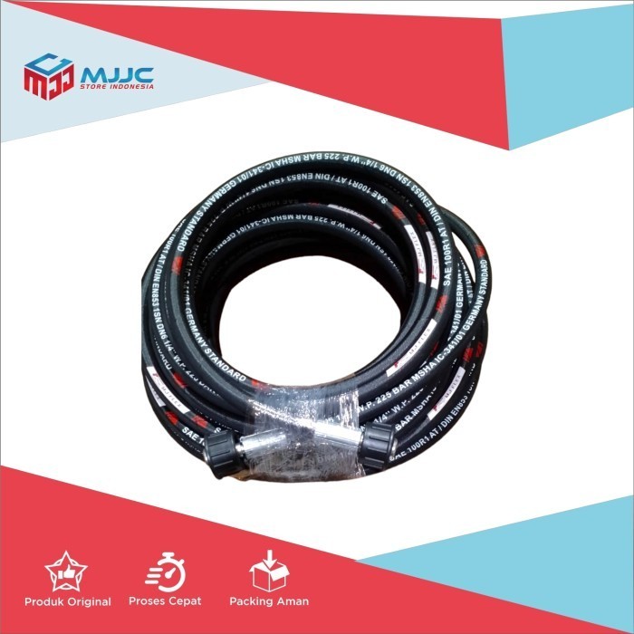 Jual Selang High Pressure Hose 225 Bar Steel Wire Hose Hydraulic ...