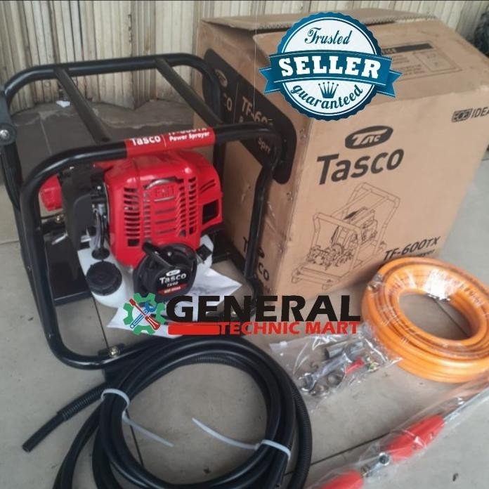 Jual Mesin Steam Portable Engine Power Sprayer Tasco Tf600Tx Semprot Hama | Shopee Indonesia