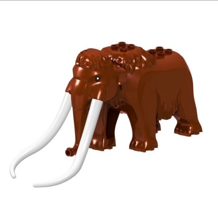 Jual Ice Age Manny Manfred Mammoth Elephant Gajah Purba Minifigure ...