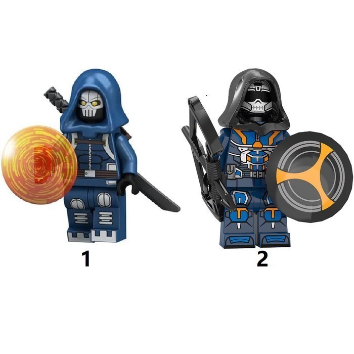 Jual Marvel Task Master Taskmaster Avengers Minifigure Bricks | Shopee ...