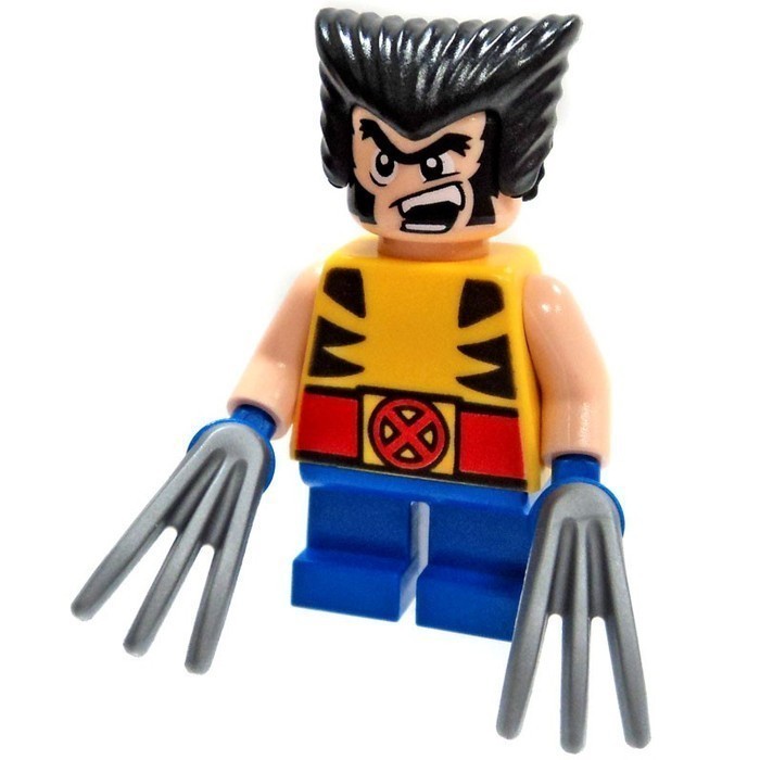 Jual Marvel Wolverine Mighty Micros Logan Minifigure Lego 76073 ...