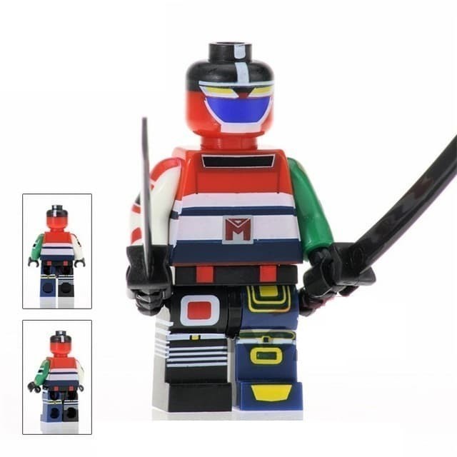 Jual Toei Godtron Team Godmars Voltron Defender Minifigure Bricks ...