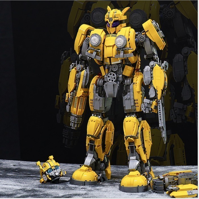 Jual Transformer Bumble Bee Bumblebee Car Autobot Lego 66DD 773 ...