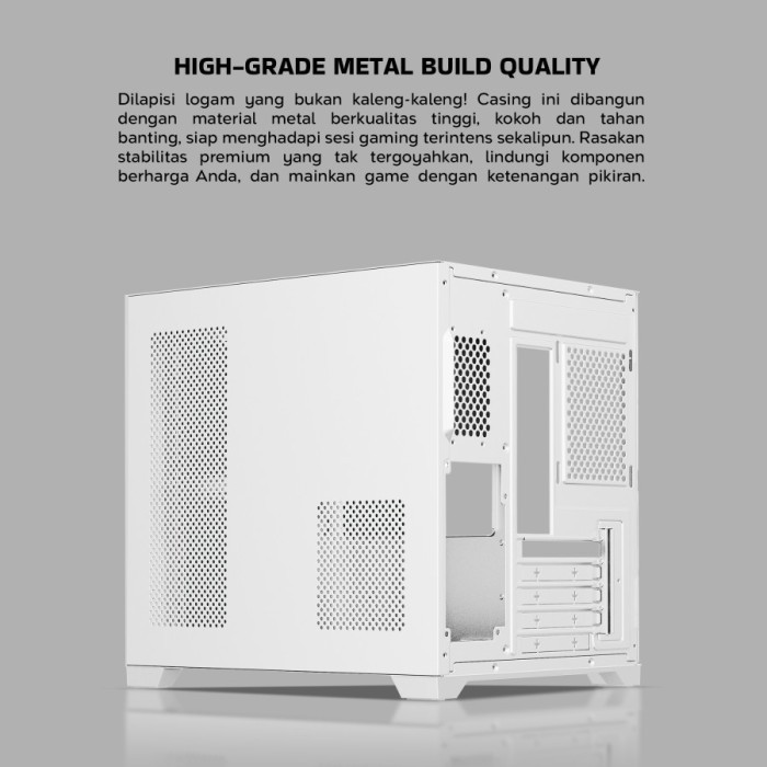 Jual Casing Pc Gaming Digital Alliance N30Se M-Atx Tempered Glass / Pc ...