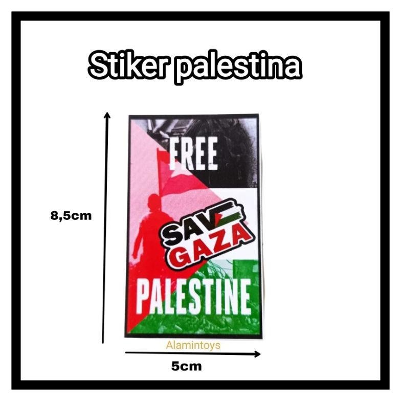 Jual Stiker Palestina save Gaza 1pcs | Shopee Indonesia