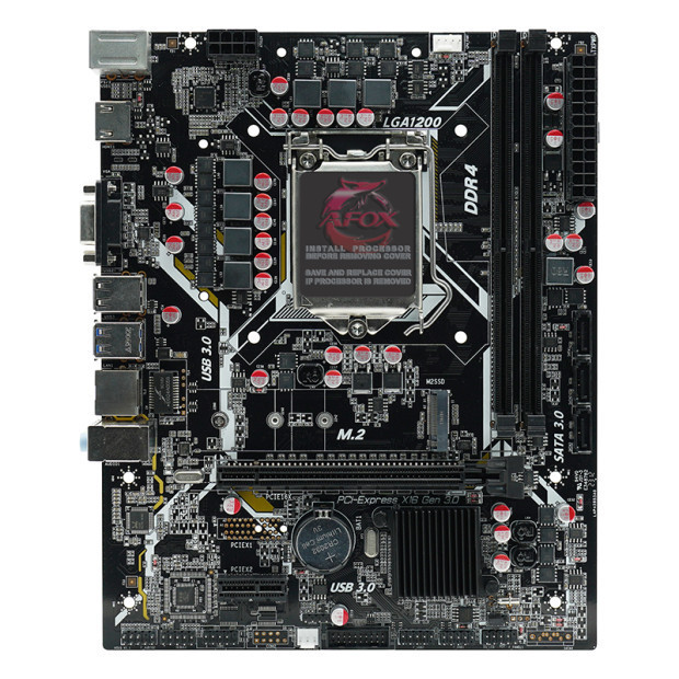 Jual Afox Motherboard H510 Ddr4 Intel Lga 1200 - Afox Ih510D4-Ma6-V2 ...