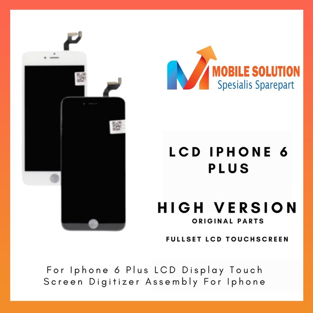 Jual GROSIR LCD TOUCHSCREEN FULLSET IP 6 PLUS SUPER 100% GARANSI 1 ...