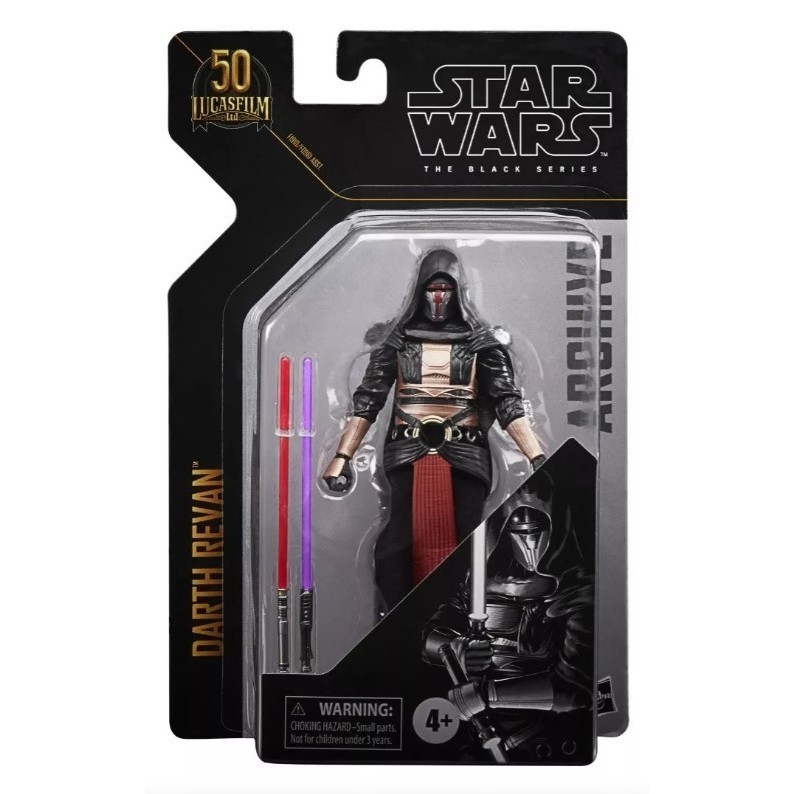 Jual DARTH REVAN Star Wars The Black Series Archive Action Figure ...