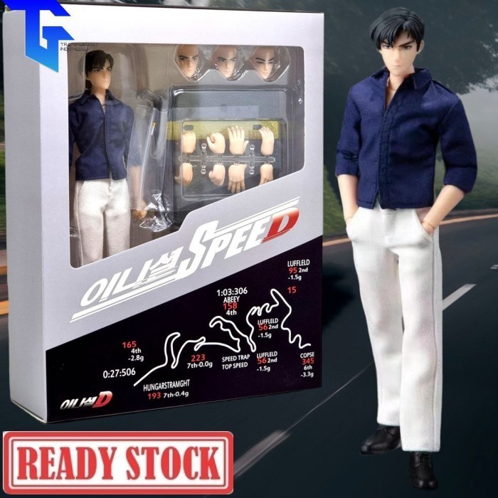 Jual Dasin Model Initial D - Ryousuke Takahashi 1/10 Action Figure ...