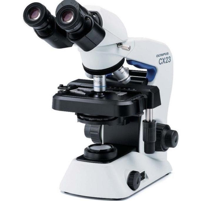 Jual Mikroskop Binokuler / Microscope Binocular | Olympus Cx23 Led ...