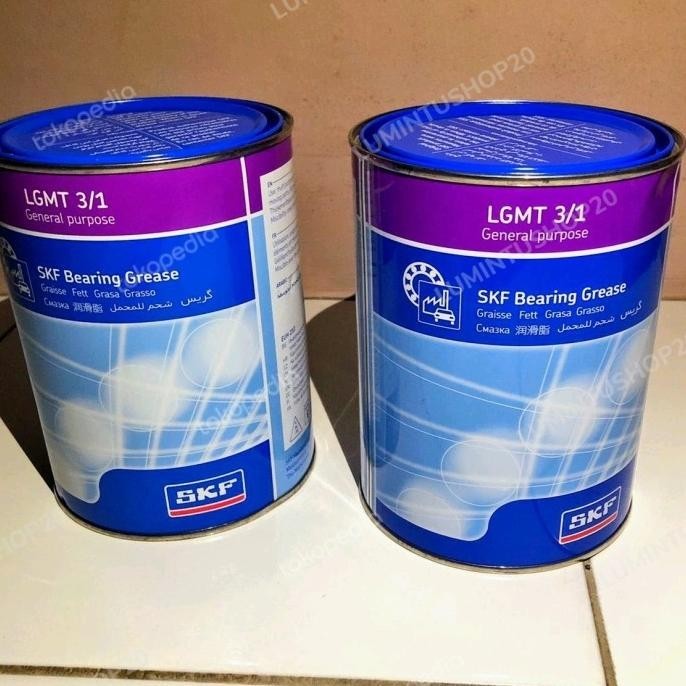 Jual Grease/Gemuk Bearing Skf Lgmt 3/1 1Kg | Shopee Indonesia