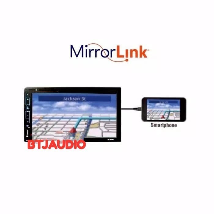 Jual PAKET TV MOBIL DOUBLEDIN 6,95 INCH PLUS HEADREST MONITOR (100% ...