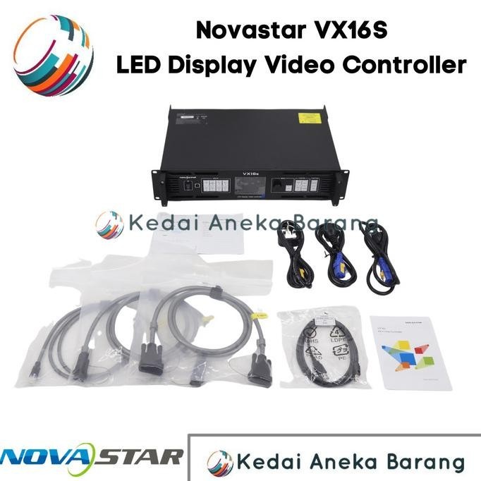 Jual Novastar VX16S LED Video Processor Videotron Controller Sending Box | Shopee Indonesia