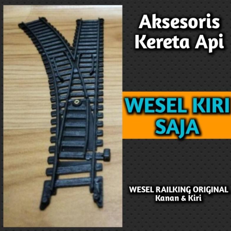 Jual Spesial Diskon Rel Wesel Belok Atau Bercabang || Wesel Original ...